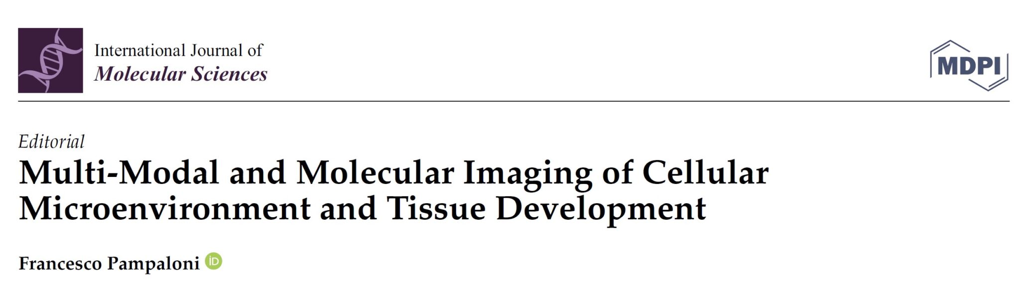 Imaging of Cellular Microenvironment and Tissue Development – Brighter